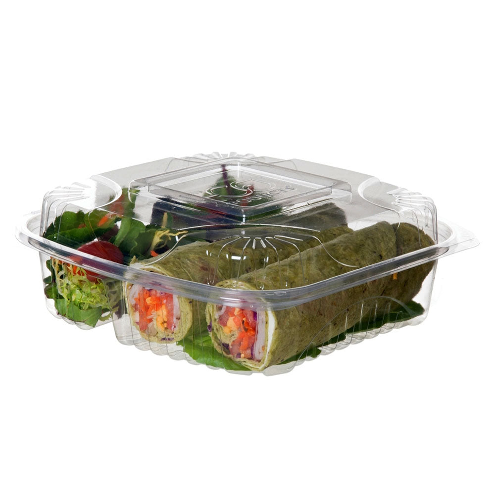 Eco-Products Clear Corn Clamshell Containers – LetsGoGreen.biz