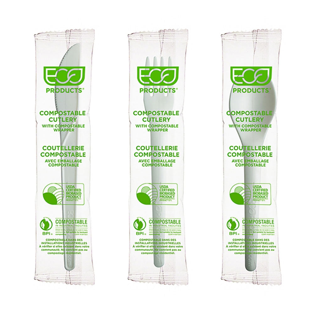 Individually Wrapped Utensils – LetsGoGreen.biz