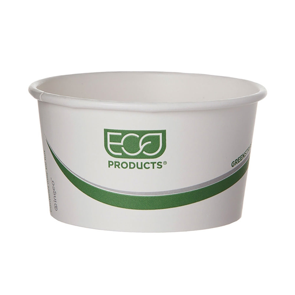 Eco-Products 12 oz. GreenStripe EP-BSC12-GS Compostable Food Container ...