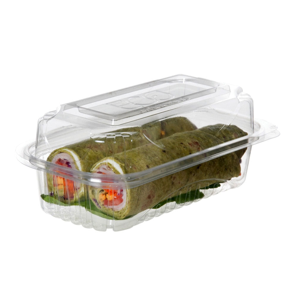 Eco-Products 9" Clear Hoagie Clamshell Container – LetsGoGreen.biz