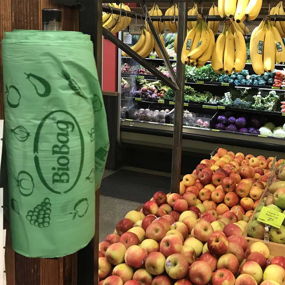 BioBag Compostable Produce Bag – LetsGoGreen.biz
