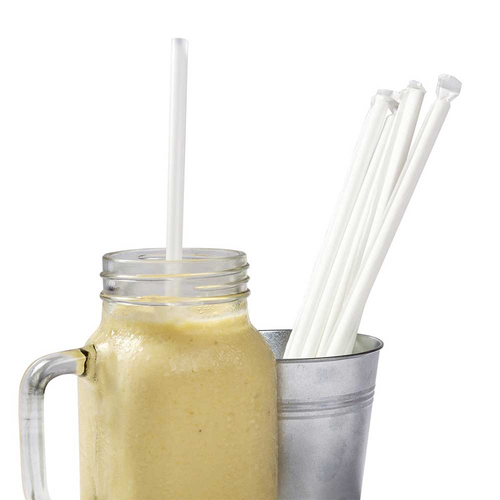 PrimeWare 10.25" Giant WRAPPED Straws – LetsGoGreen.biz